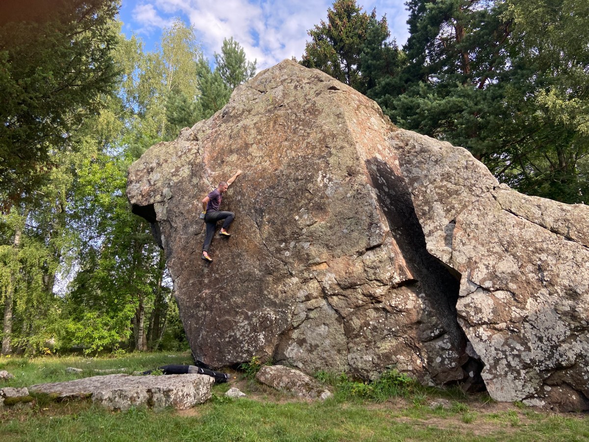 Climbing in Estonia: Baltic Bouldering – The Crag Journal