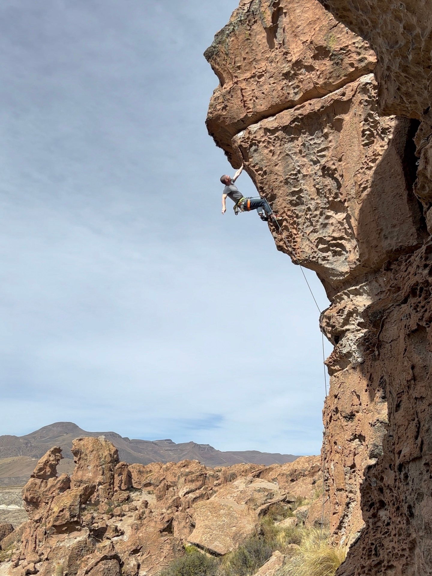 Rock Climbing in South America – The Crag Journal
